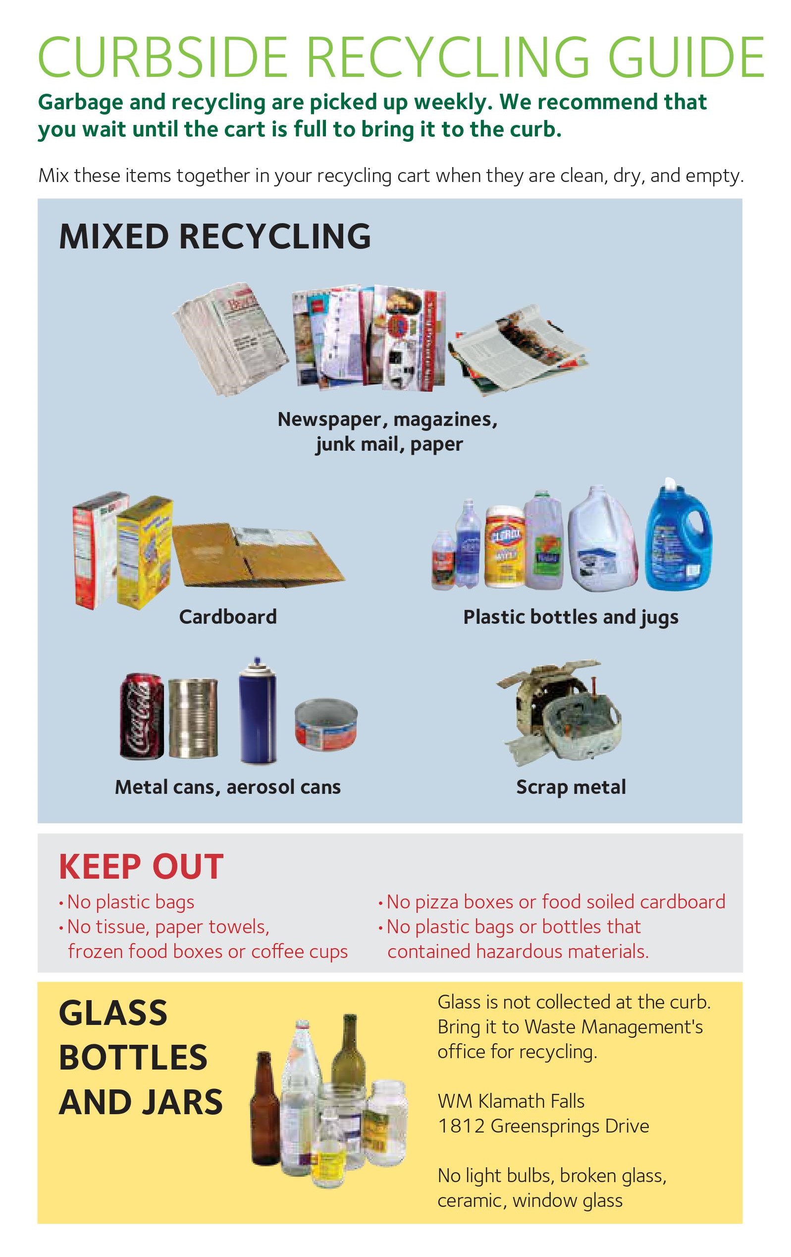 Recycle Right – Sustainable Klamath